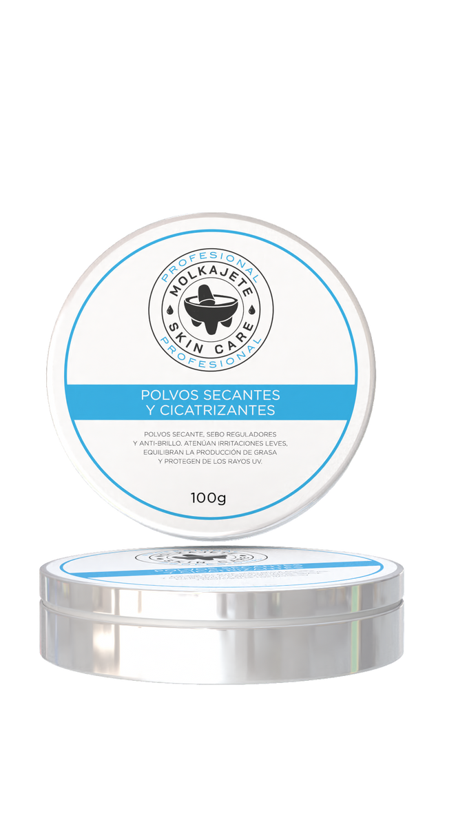 Polvos Secantes y Cicatrizantes – Molkajete Skin Care
